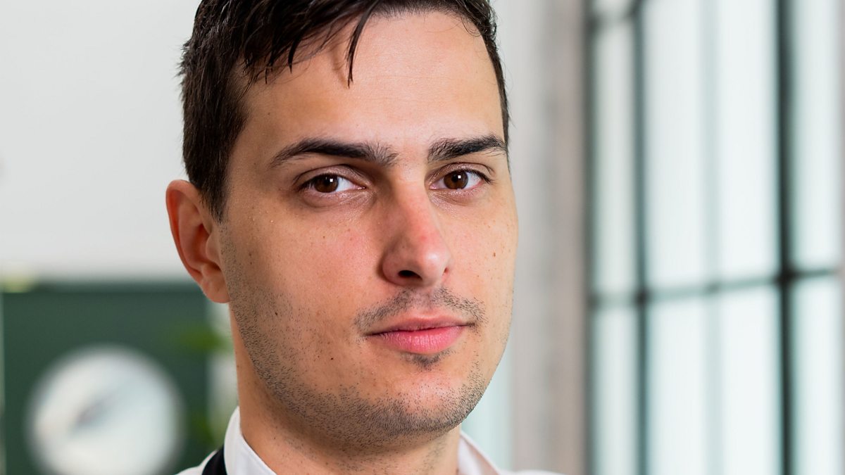 BBC Two - Great British Menu, Series 18 - Laszlo Nagy