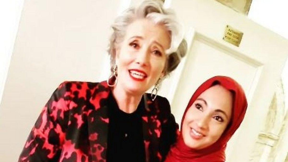 BBC Three Counties Radio - Farzana Chaudry, Shemiza Rashid sits in ...