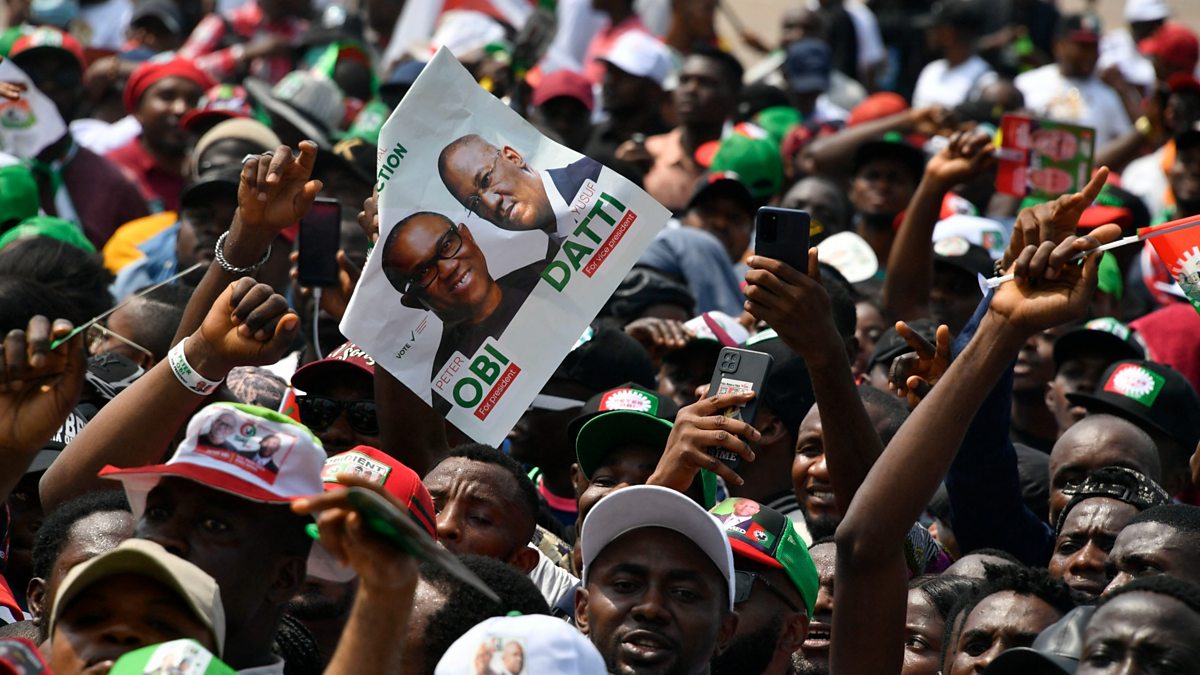BBC World Service - Business Daily, Nigeria's election and the economy