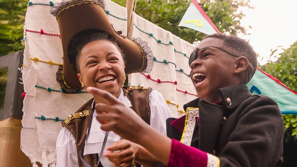 Biff and Chip - Series 2: 2. Box Pirates - BBC iPlayer