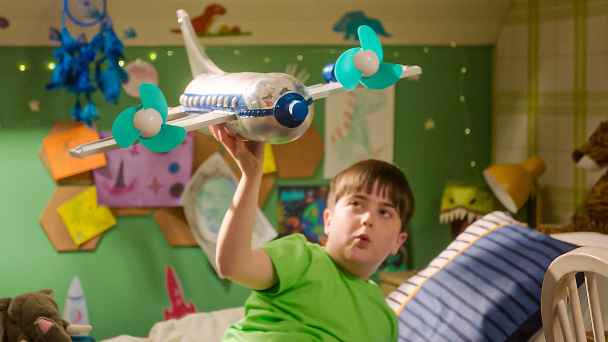 Biff and Chip - Series 2: 12. The Great Plane Robbery - BBC iPlayer