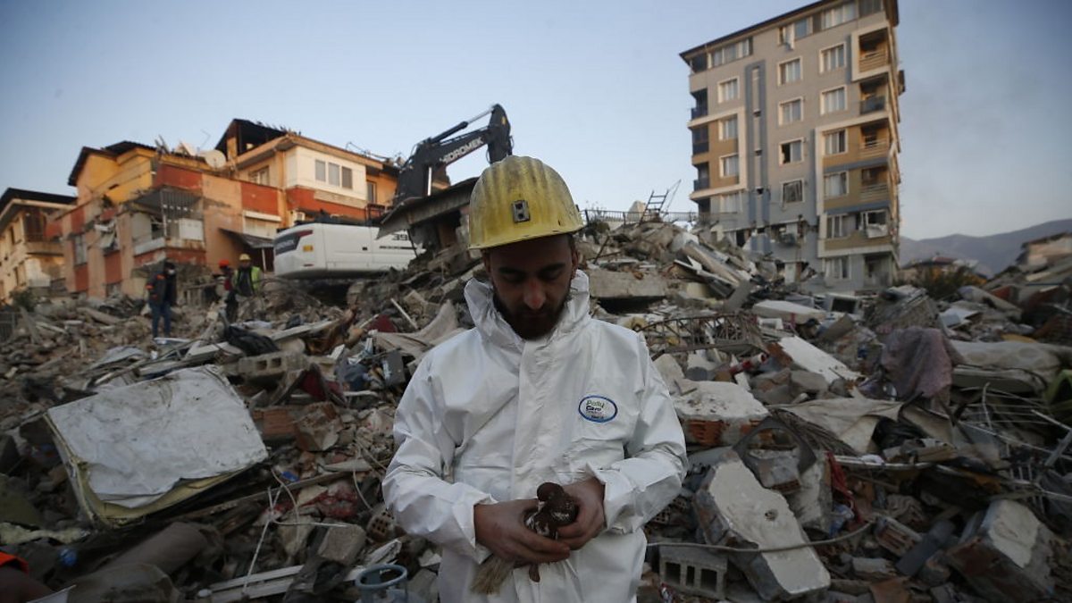 BBC World Service - Newshour, Turkey earthquake: Why did so many new ...