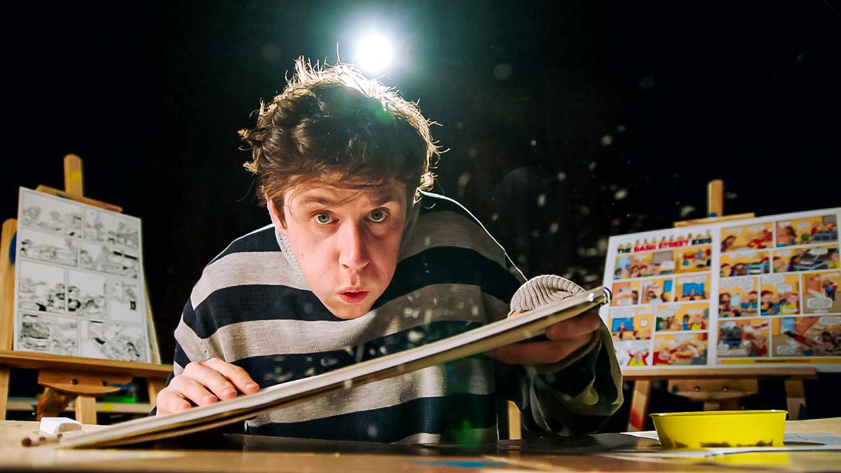 Britains Best Young Artist - Series 2: 7. Cartoon - BBC iPlayer