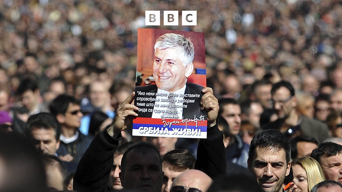 BBC World Service - Witness History, Zoran Djindjic: The murder of Serbia's prime minister