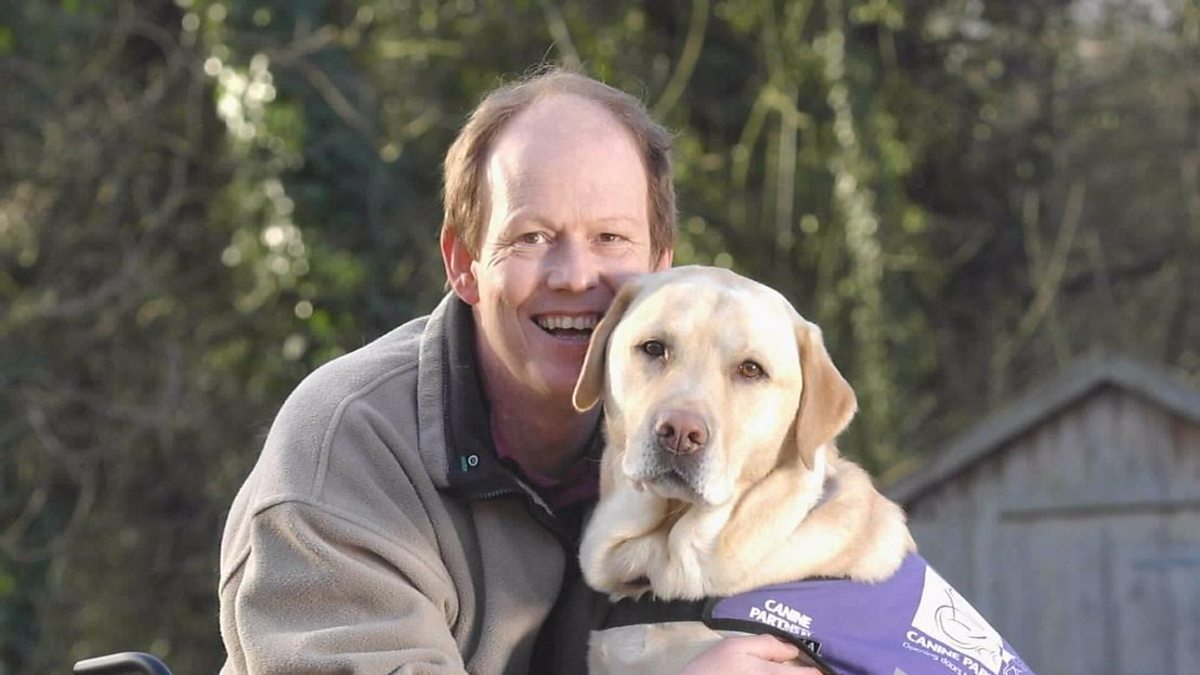 BBC Radio Solent - Alun Newman, 14/02/2023, Dog helps veteran ...