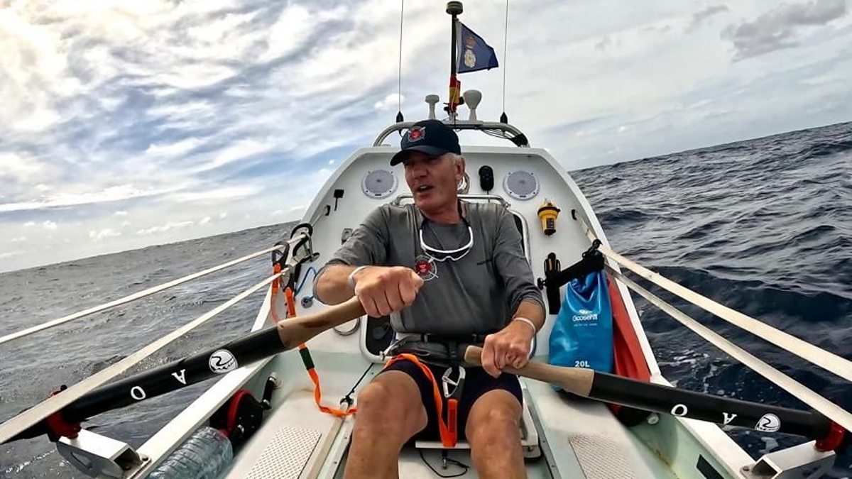 BBC Radio Leicester - Ady Dayman, 14/02/2023, Atlantic rower reaches ...