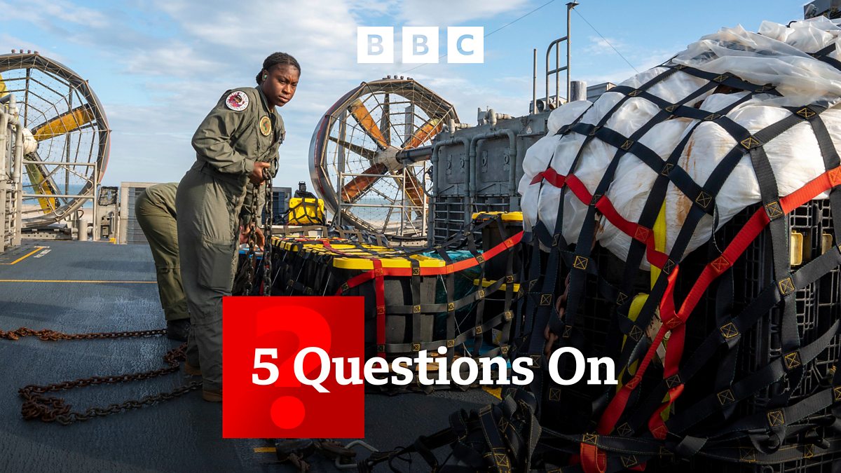 BBC News - 5 Questions On, "Spy balloons" - What's going on?