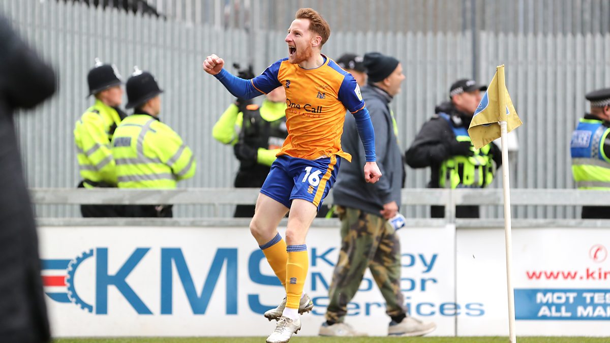 BBC Radio Nottingham - Matchday, "It was incredible from all the boys ...