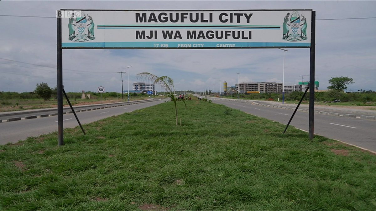 BBC World Service TV - Smart Money, Dodoma: The making of Tanzania's ...