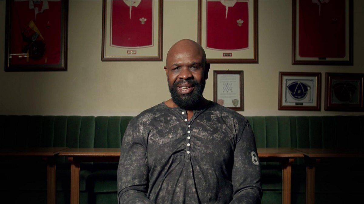 BBC One - Legends of Welsh Sport, Series 2, Glenn Webbe, Rugby Rebel ...