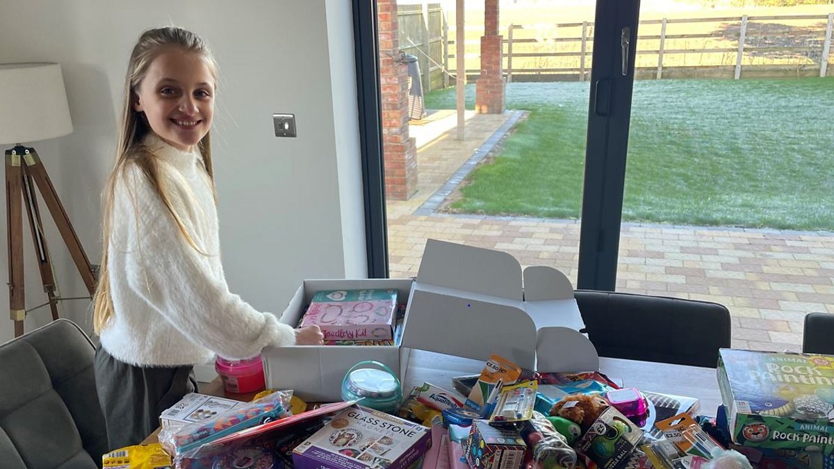 BBC Radio Cambridgeshire - Kev Lawrence, 11/02/2023, Easter boxes for ...