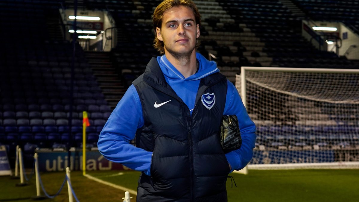 BBC Radio Solent - Solent Sport, 16/02/2023, Portsmouth defender Ryley ...