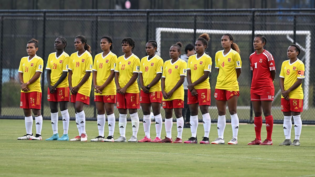 BBC World Service - World Football, Papua New Guinea's World Cup dream