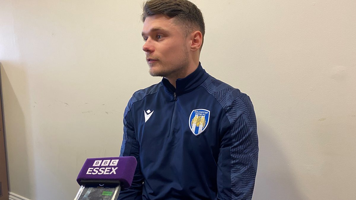 BBC Essex - BBC Essex Sport, Connor Wood: It was obviously a bit of a ...