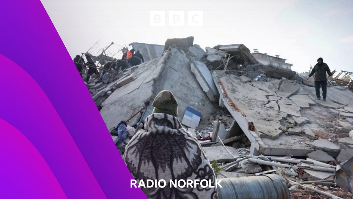 BBC Radio Norfolk - Chris Goreham, Rob Butler sits in (17/02/2023), "I ...