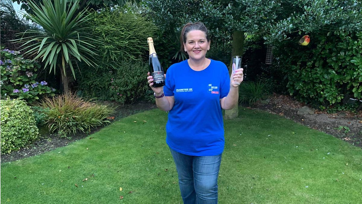 BBC Radio Sheffield - Paulette Edwards, Meet the woman walking 1000 ...