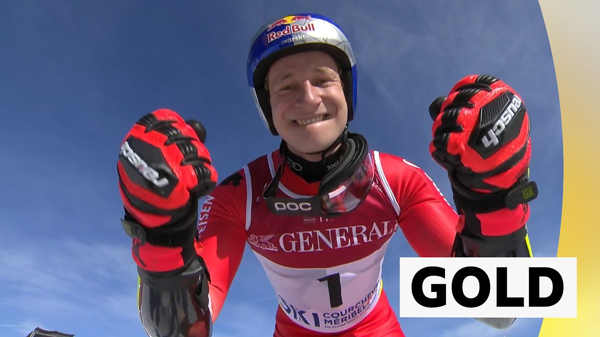 BBC Sport - Winter Sports, 'The guy can do no wrong' Odermatt wins ...