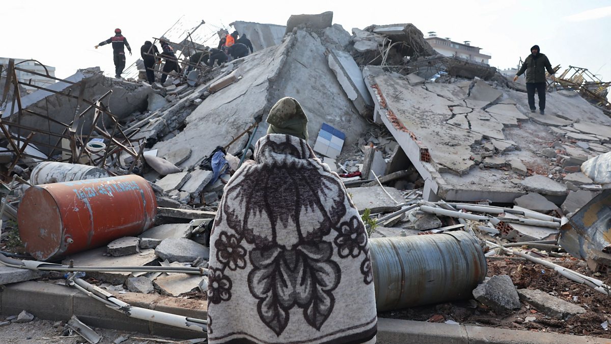 BBC World Service - From Our Own Correspondent, Rescue hopes fade in ...