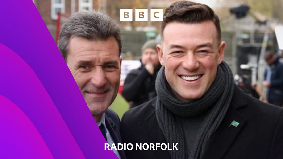 BBC Radio Norfolk - Sport on BBC Radio Norfolk, "I'll wear a King's ...