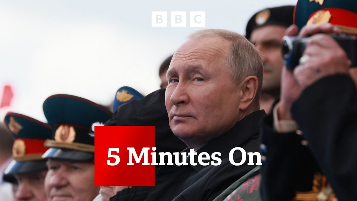 Bbc News 5 Minutes On Ukraine One Year On Russias War