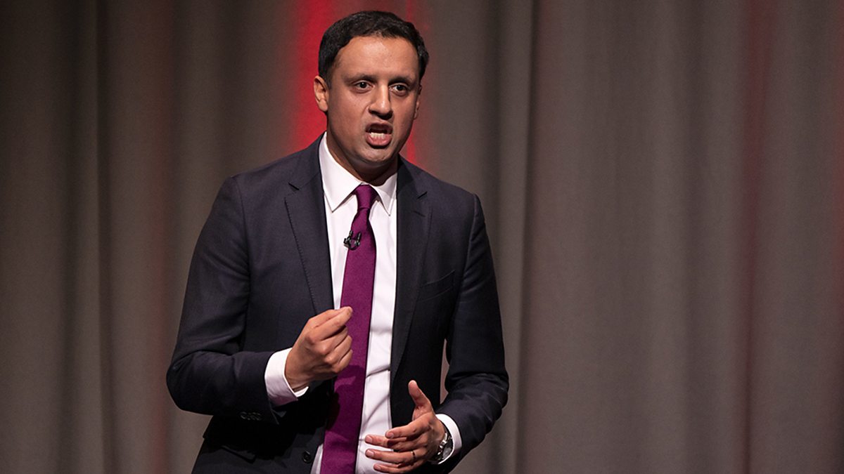 Bbc News Scotland Anas Sarwar Appeals To Snp Voters To Back Labour