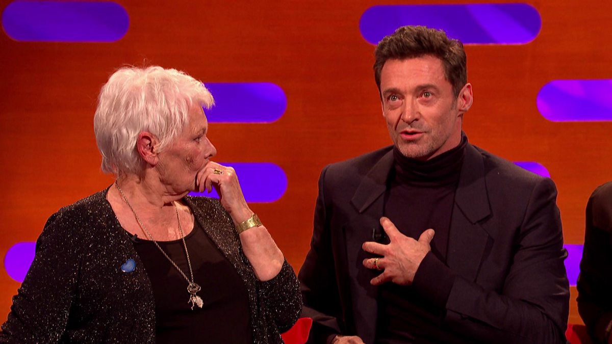 BBC One - The Graham Norton Show, Series 30, Episode 18, Hugh Jackman on the first time he met ...