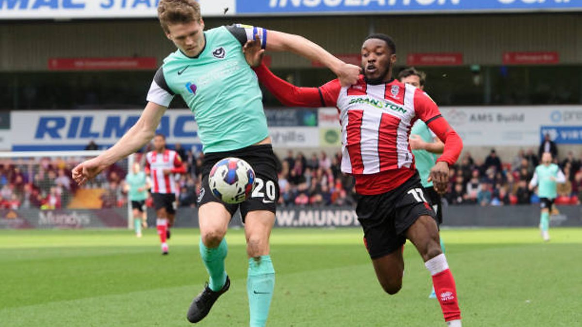 BBC Radio Solent - Solent Sport, Portsmouth: Sean Raggett on ...