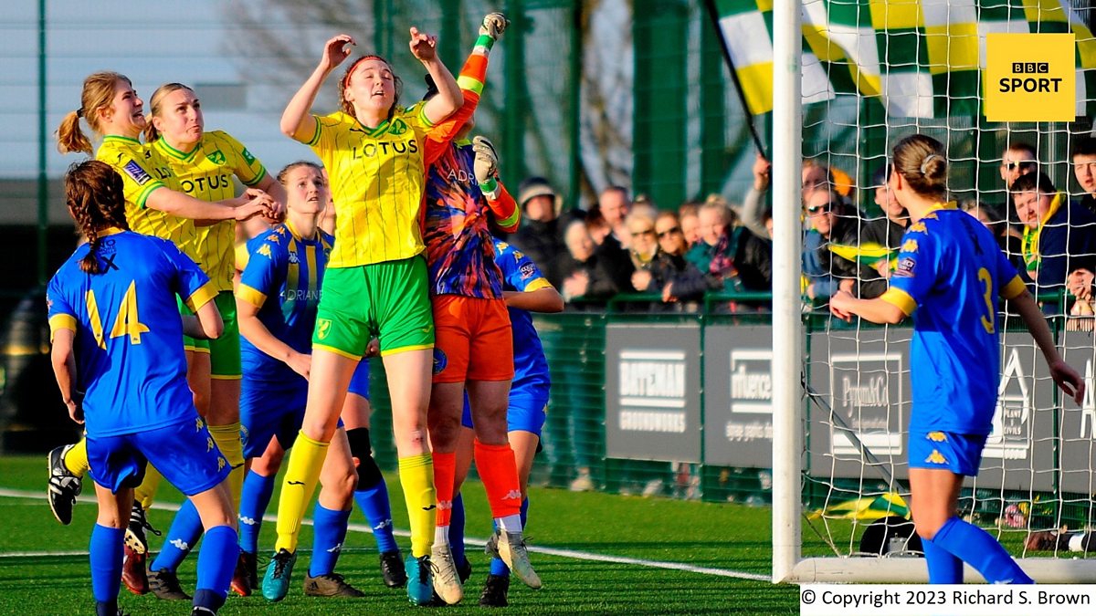 BBC Radio Norfolk - Sport on BBC Radio Norfolk, Mary Croft: "We go out ...