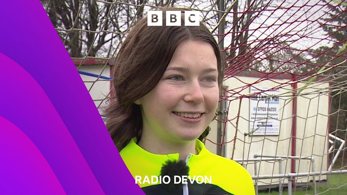 BBC Radio Devon - BBC Radio Devon, Devon referee Millie on grassroots football abuse