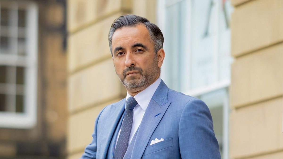 BBC Radio Scotland - Stark Talk, Aamer Anwar