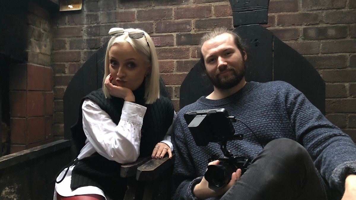 BBC Radio Suffolk - Jon Wright, Inspired by Buffy!