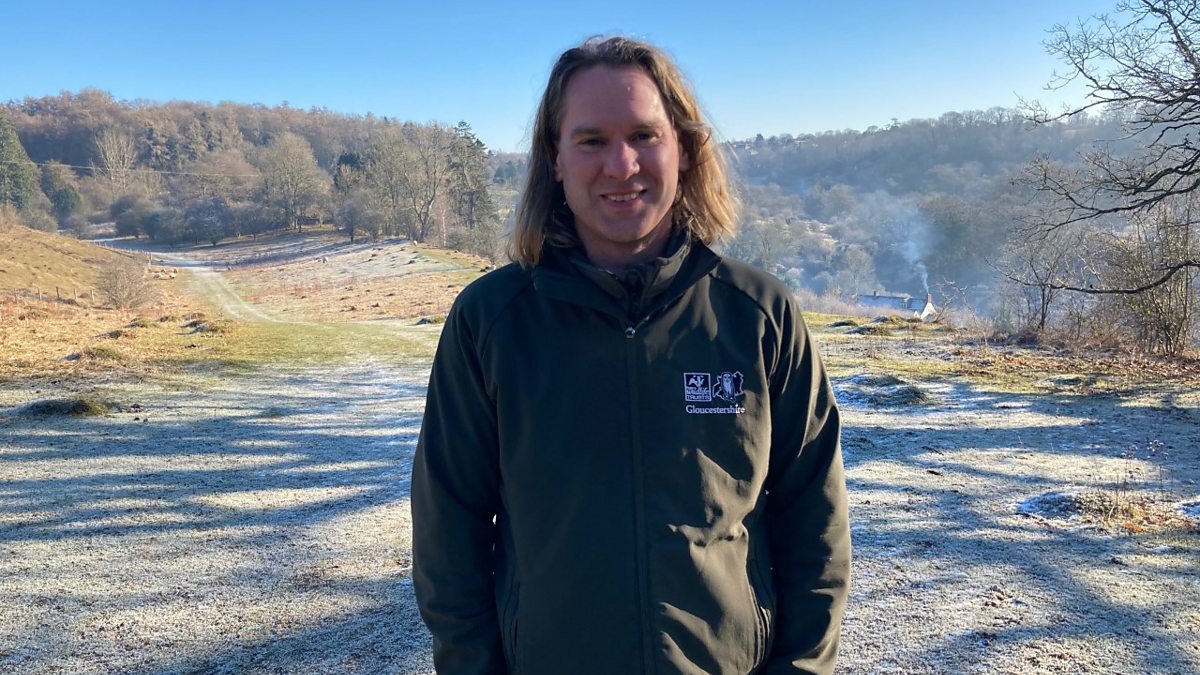 BBC Radio Gloucestershire - Anna King, My Place Alan Sumnall