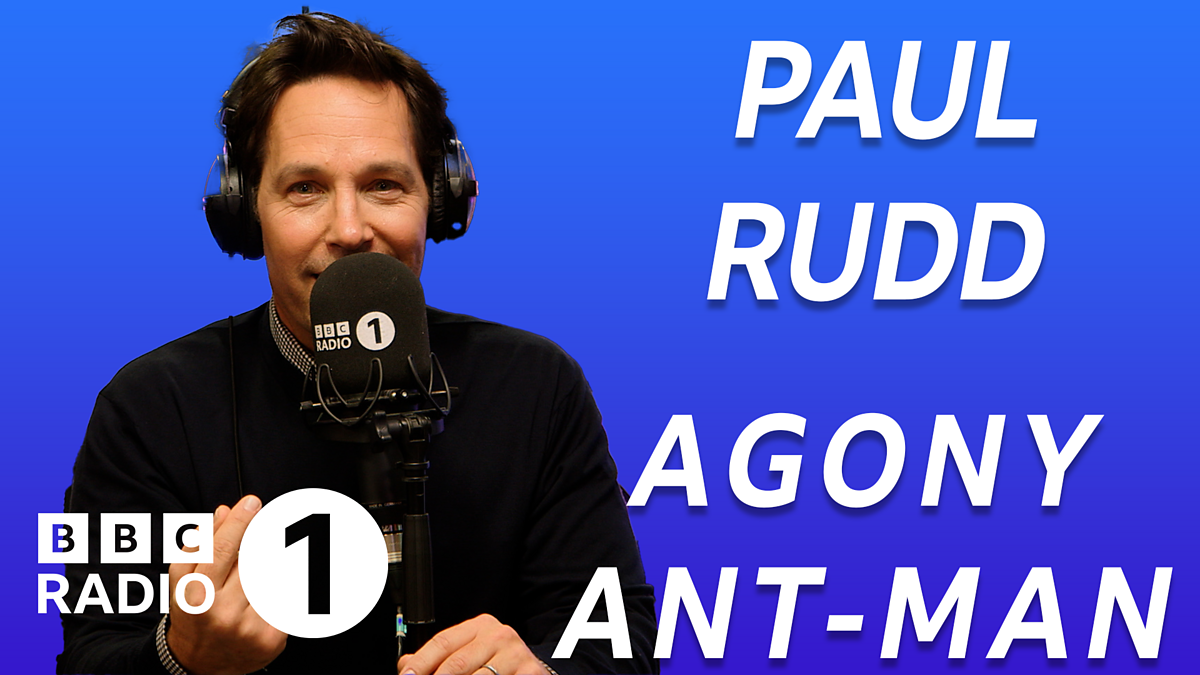 Paul Rudd is Agony Ant-Man - BBC iPlayer
