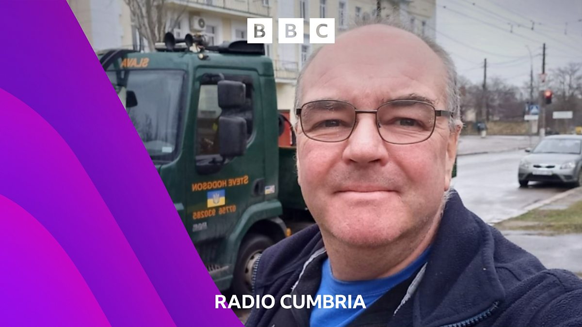BBC Radio Cumbria - Mike Zeller, The Long Road to Ukraine Episode 3