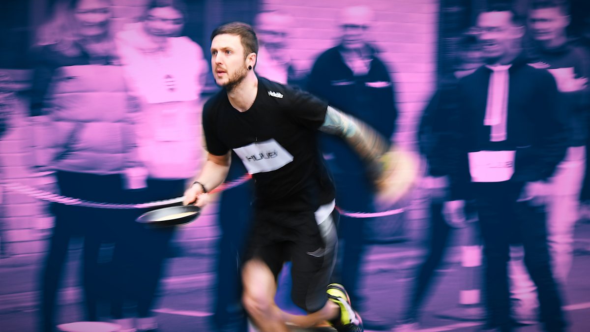 BBC Radio Derby - Andy Twigge, “It’s gone on the floor!”