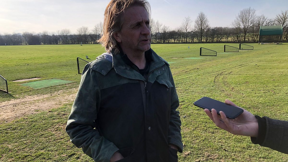 BBC Essex - BBC Essex Sport, Robbie Cowling: He's ambitious and so he ...