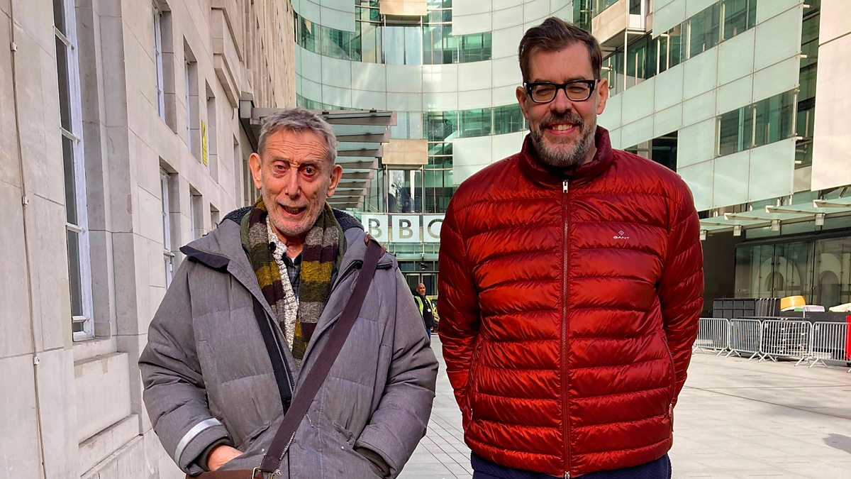 BBC Radio 4 - Word of Mouth, Richard Osman's love of language - Word of ...