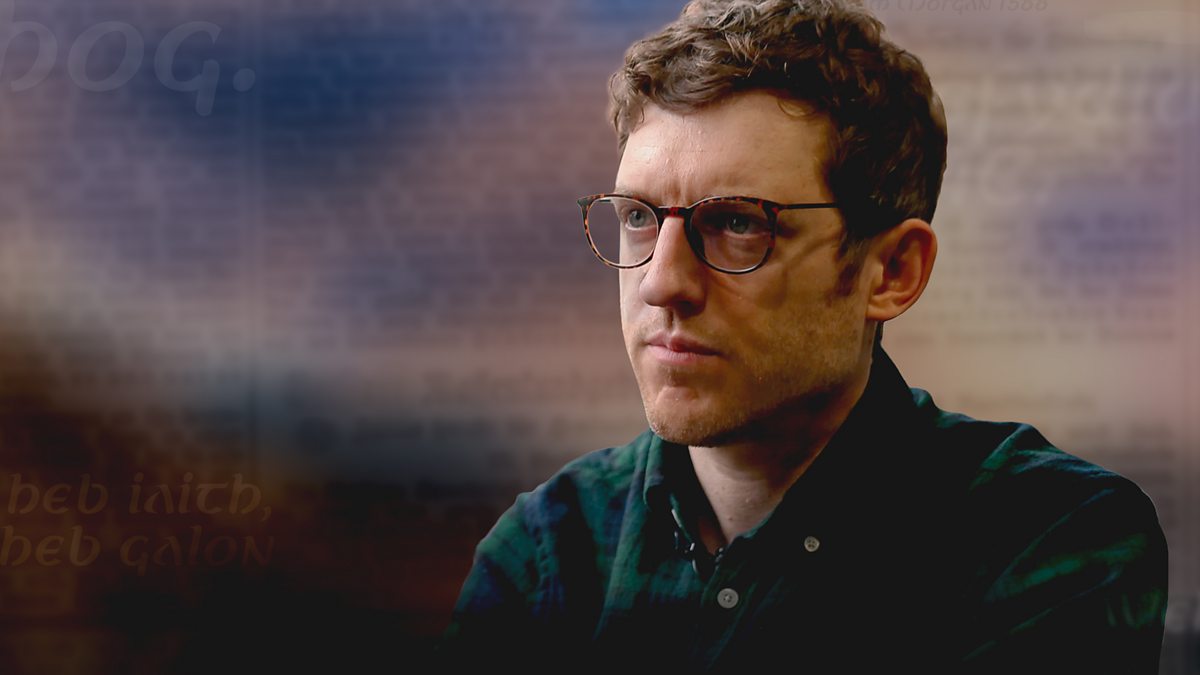 S4C - Stori'r Iaith, Cyfres 1, Elis James