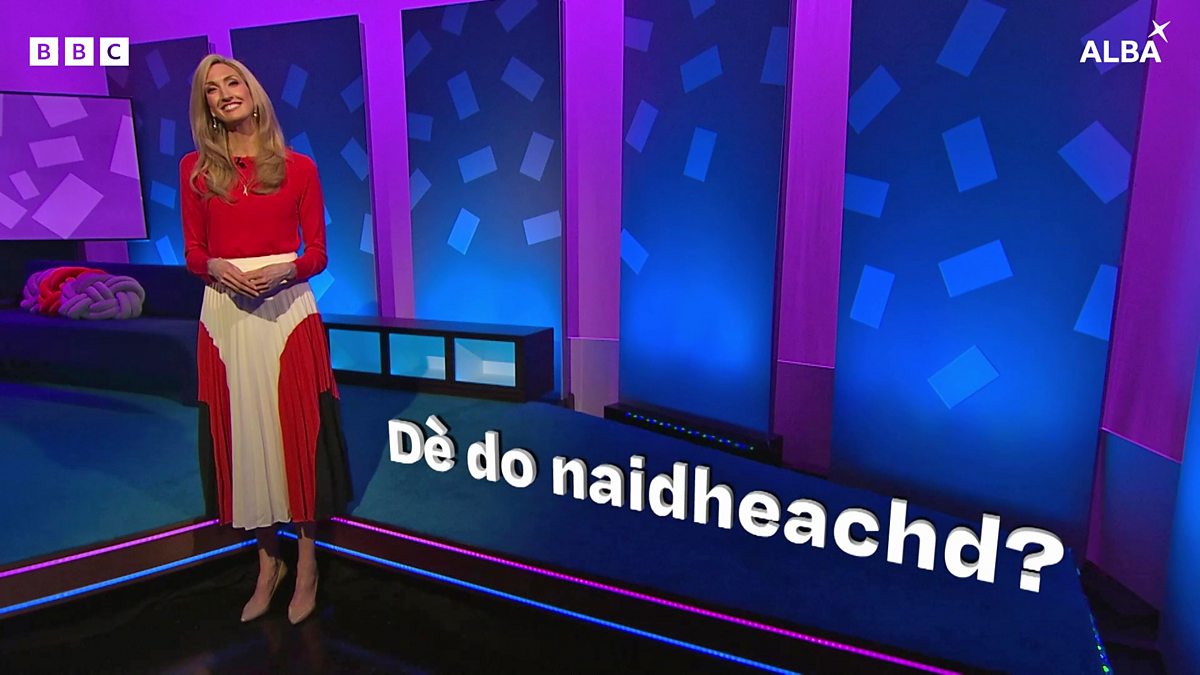 BBC ALBA - SpeakGaelic, Series 3, Naidheachdan | News, Aithriseadh