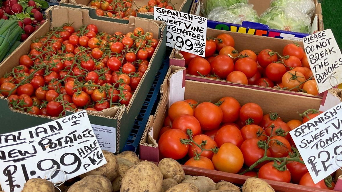 BBC Radio York - Jonathan Cowap, Prices rise on some fruit & veg, but ...