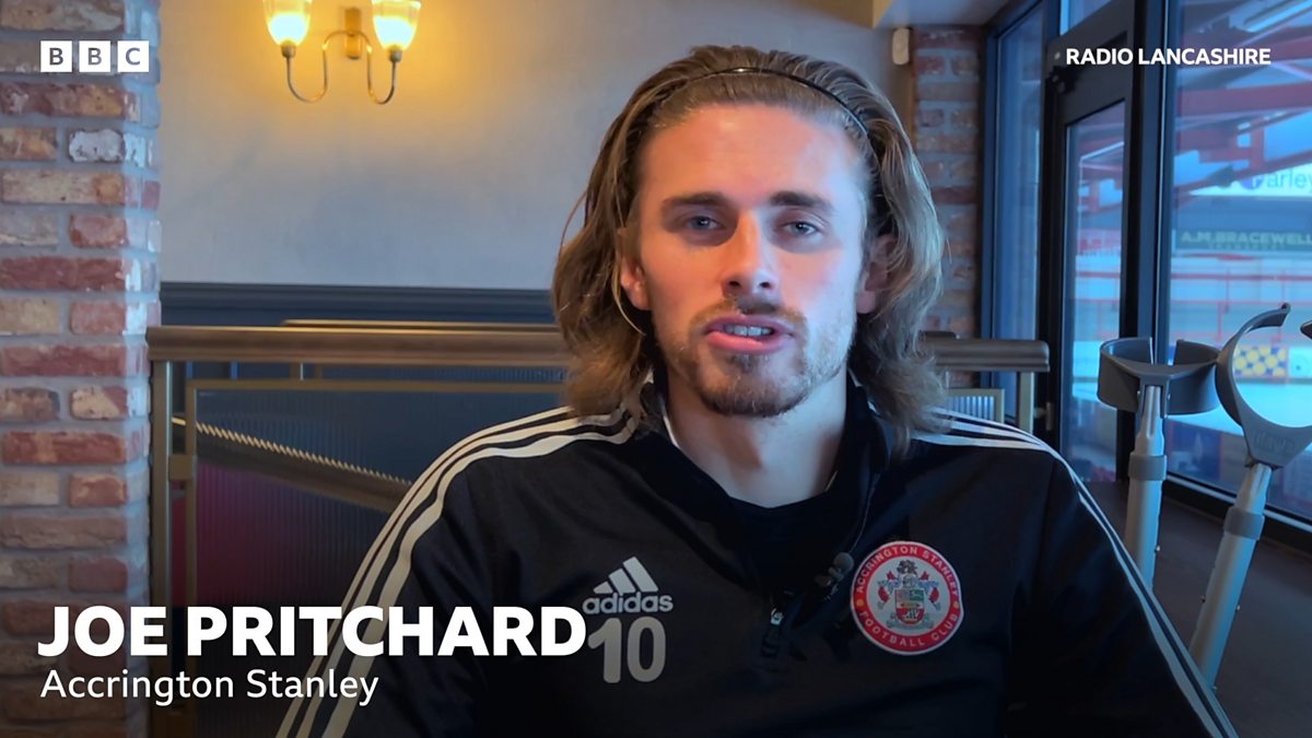 BBC Radio Lancashire - Lancashire Sport, Accrington Stanley midfielder ...
