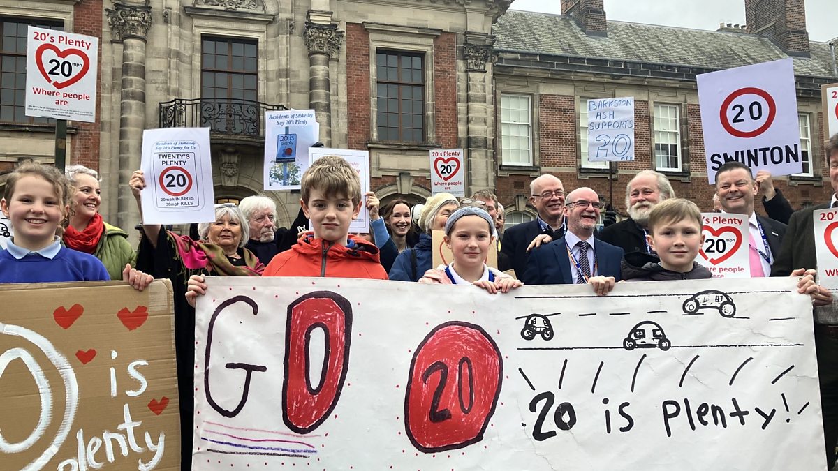 BBC Radio York - Jonathan Cowap, 20 is Plenty