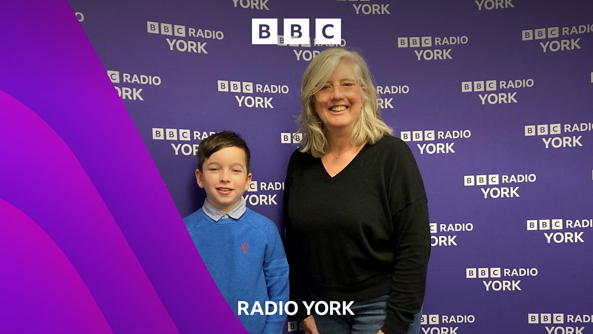 BBC Radio York - Georgey Spanswick at Breakfast, 23/02/2023, 'Singing ...