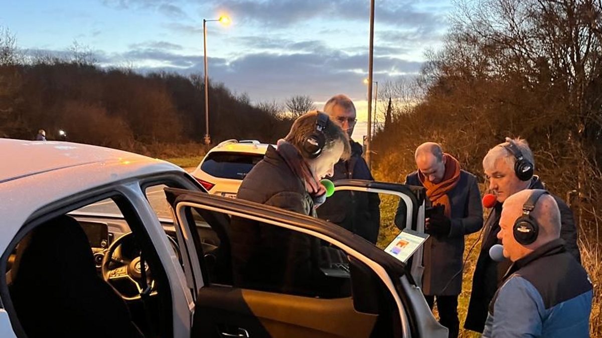 BBC Radio Ulster - Good Morning Ulster, Assistant Chief Constable Mark ...