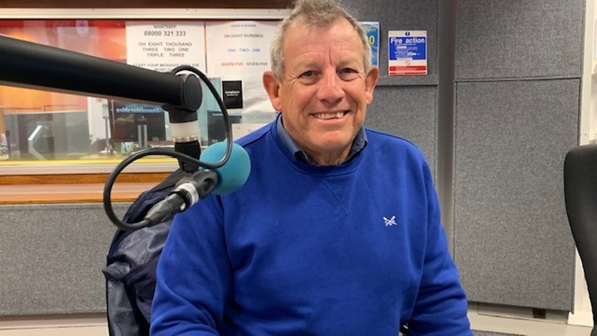 BBC Radio Gloucestershire - Nicky Price, 25/02/2023, "The cricket was ...