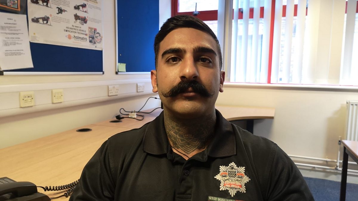 BBC Radio WM - Rakeem Omar, 'I just wanted to help and make a ...