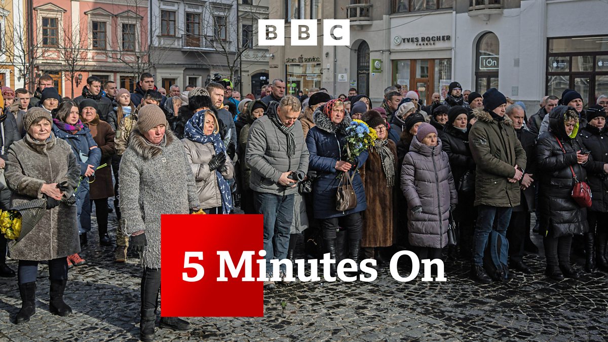 BBC News - Latest News Picks, Ukraine - One Year On, The People's War