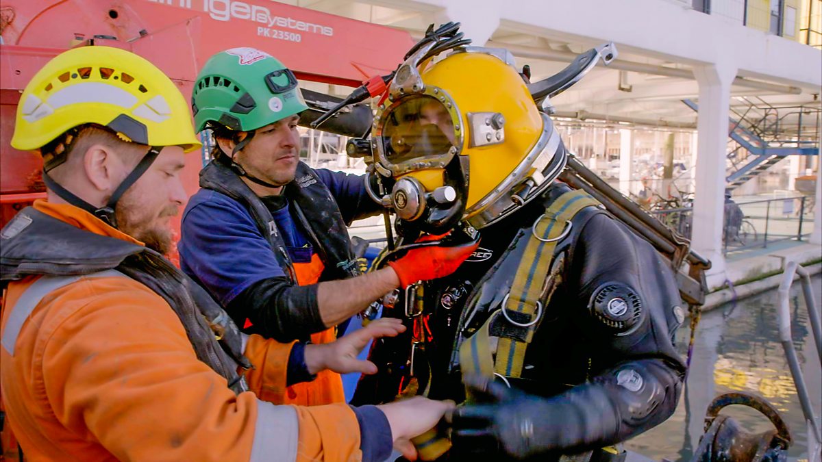 BBC iPlayer - Coastal Defenders - Series 1: 1. Tilting Jetty - Signed