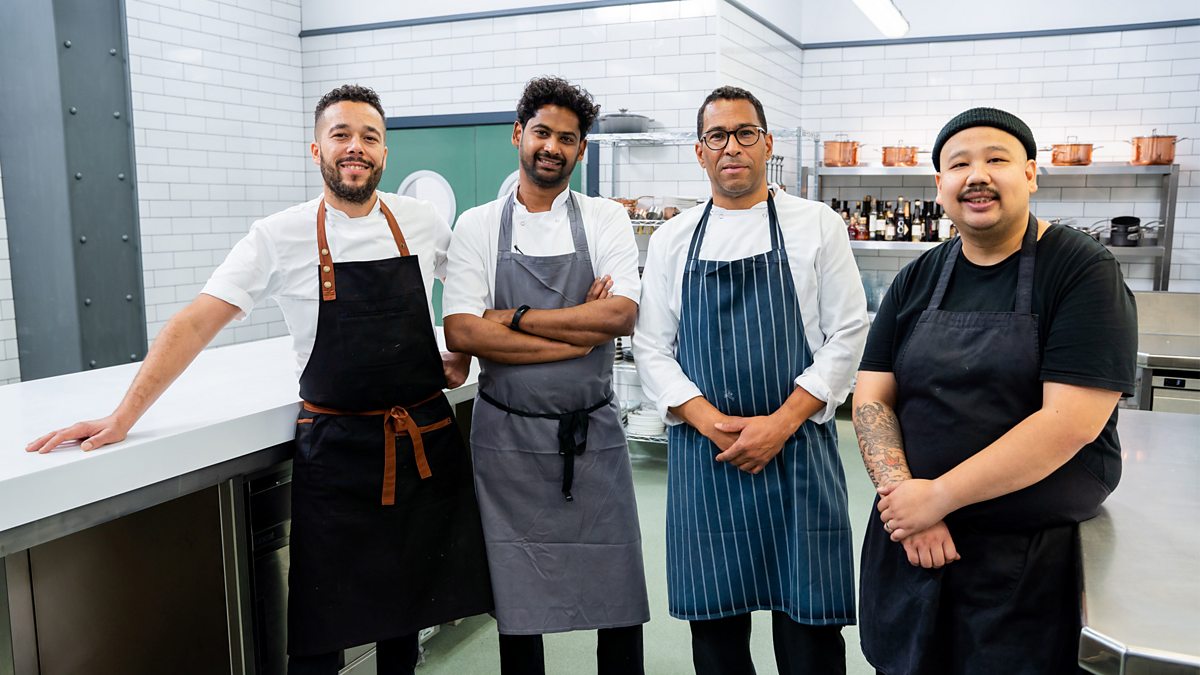 BBC Two - Great British Menu, Series 18 - London and South East