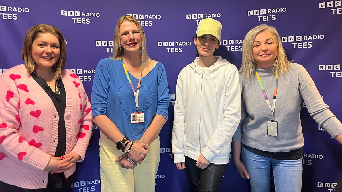 BBC Radio Tees - Amy Oakden, Ukrainians who've settled in this area ...